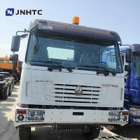 China HOWO 6X6 Dump Truck Chassis 20m3 380hp 10 Wheels For 40-50t Front Lifting for sale
