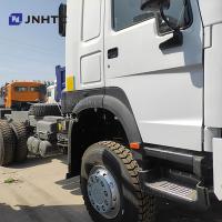 China HOWO 6X6 Dump Truck Chassis 20m3 380hp 10 Wheels For 40-50t Front Lifting for sale
