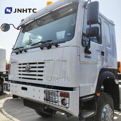 China HOWO 6X6 Dump Truck Chassis 20m3 380hp 10 Wheels For 40-50t Front Lifting for sale
