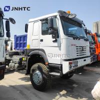 China HOWO 6X6 Dump Truck Chassis 20m3 380hp 10 Wheels For 40-50t Front Lifting for sale