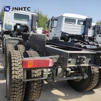 China HOWO 6X6 Dump Truck Chassis 20m3 380hp 10 Wheels For 40-50t Front Lifting for sale