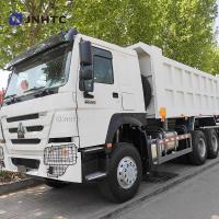 China New Sino HOWO 6x4 16 20 Cubic Meter 10 Wheel Tipper Truck Mining Dump Truck For Sale for sale
