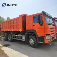 China New Sinotruk 10 Wheeler Trucks HOWO Lorry Dumper 6X4 Heavy Cheap Brand for sale