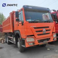 China New Sinotruk 10 Wheeler Trucks HOWO Lorry Dumper 6X4 Heavy Cheap Brand for sale