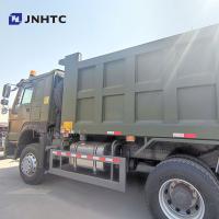 China China Famous Brand HOWO Tipper Trucks 6X4 400HP Dump Truck Transporting in Africa Hot Selling for sale