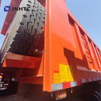 China China Famous Brand HOWO Tipper Trucks 6X4 400HP Dump Truck Transporting in Africa Hot Selling for sale