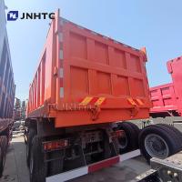China China Famous Brand HOWO Tipper Trucks 6X4 400HP Dump Truck Transporting in Africa Hot Selling for sale