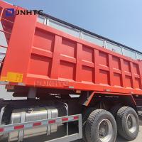 China China Famous Brand HOWO Tipper Trucks 6X4 400HP Dump Truck Transporting in Africa Hot Selling for sale