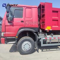 China China Famous Brand HOWO Tipper Trucks 6X4 400HP Dump Truck Transporting in Africa Hot Selling for sale