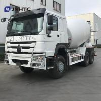 China Howo Cement Trucks Concrete Mixer 6X4 380HP 10 Cubic Meters New / Used Concrete Mixer Truck for sale