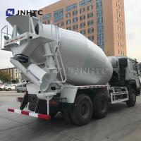 China Howo Cement Trucks Concrete Mixer 6X4 380HP 10 Cubic Meters New / Used Concrete Mixer Truck for sale