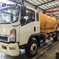 China NEW Sinotruk HOWO 10cbm Septic Fecal Suction Tank Vacuum Tanker Truck Price for sale
