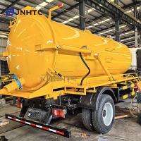 China NEW Sinotruk HOWO 10cbm Septic Fecal Suction Tank Vacuum Tanker Truck Price for sale