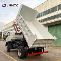 China Sinotruk HOMAN 4x2 Small Dump Truck With 5 Ton 10 Ton Capacity Light Truck Automatic Air Suspension for sale