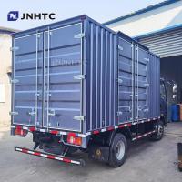 China China Light Truck  HOWO Van Tank Cargo 4X2 116hp 6 Wheels Box Truck For Sale for sale