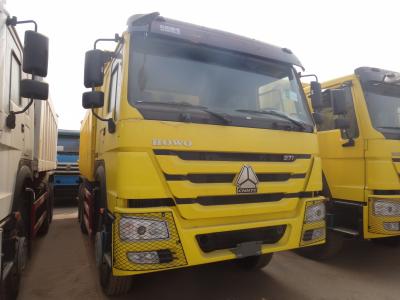 China Yellow 371hp 20M3 RHD Sinotruk Howo 6x4 Dump Truck For 40-50 Tons Load for sale