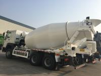 China 10 Wheel 350hp 8cbm Volumetric Concrete Mixer Truck 6x4 Advance Cement Truck for sale