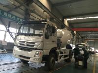 China HOWO cement mixer truck  10 wheels Euro 2  10m3 400L Fuel tank for sale