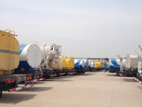 China Howo Heavy Duty Dump Truck , Water Tanker Truck Capacity 12-20m3 for sale