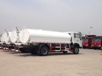 China Howo Heavy Duty Dump Truck , Water Tanker Truck Capacity 12-20m3 for sale