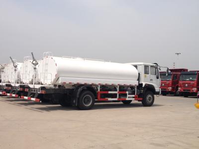 China Howo Heavy Duty Dump Truck , Water Tanker Truck Capacity 12-20m3 for sale