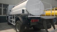 China Howo Heavy Duty Dump Truck , Water Tanker Truck Capacity 12-20m3 for sale