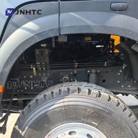 China New HOWO 7 8x4 12 Wheels 30m3 50tons Euro 3 Front Lifting Heavy Dump Truck for sale