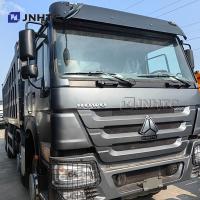 China New HOWO 7 8x4 12 Wheels 30m3 50tons Euro 3 Front Lifting Heavy Dump Truck for sale