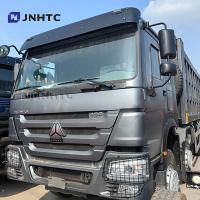 China New HOWO 7 8x4 12 Wheels 30m3 50tons Euro 3 Front Lifting Heavy Dump Truck for sale