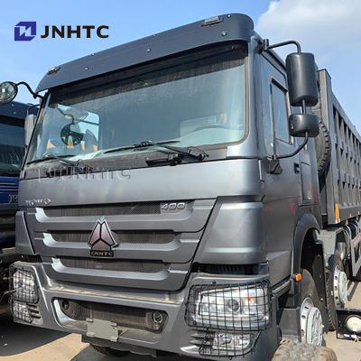 China New HOWO 7 8x4 12 Wheels 30m3 50tons Euro 3 Front Lifting Heavy Dump Truck for sale