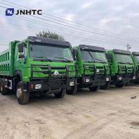 China New And Used 10 Wheel Dump Truck 6x6 Sinotruk Howo 30Cubic Tipper Truck With Good Condition for sale