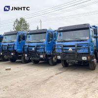 China New And Used 10 Wheel Dump Truck 6x6 Sinotruk Howo 30Cubic Tipper Truck With Good Condition for sale
