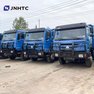 China New And Used 10 Wheel Dump Truck 6x6 Sinotruk Howo 30Cubic Tipper Truck With Good Condition for sale