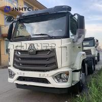 China Low Price New Howo 10 Wheels Euro 2 Air Suspension Tractor Truck Head Prime Mover Truck For Sale for sale