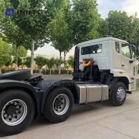 China Low Price New Howo 10 Wheels Euro 2 Air Suspension Tractor Truck Head Prime Mover Truck For Sale for sale