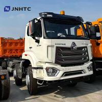 China Low Price New Howo 10 Wheels Euro 2 Air Suspension Tractor Truck Head Prime Mover Truck For Sale for sale
