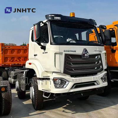 China Low Price New Howo 10 Wheels Euro 2 Air Suspension Tractor Truck Head Prime Mover Truck For Sale for sale