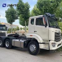 China Low Price New Howo 10 Wheels Euro 2 Air Suspension Tractor Truck Head Prime Mover Truck For Sale for sale