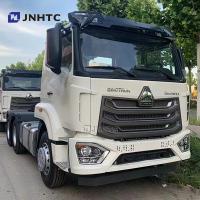 China Low Price New Howo 10 Wheels Euro 2 Air Suspension Tractor Truck Head Prime Mover Truck For Sale for sale