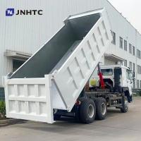 China Sinotruk Tipper Trucks 6x4 10 Wheeler 30Ton 336hp 380hp 400hp New And Used Howo Dump Truck High Quality for sale