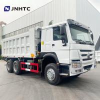 China Sinotruk Tipper Trucks 6x4 10 Wheeler 30Ton 336hp 380hp 400hp New And Used Howo Dump Truck High Quality for sale