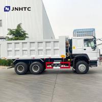 China Sinotruk Tipper Trucks 6x4 10 Wheeler 30Ton 336hp 380hp 400hp New And Used Howo Dump Truck High Quality for sale