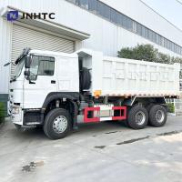 China New Howo 30cbm Tipper Truck 6X4 10 Wheel 400 HP CNG Transportation Dump Truck Price For Sale for sale