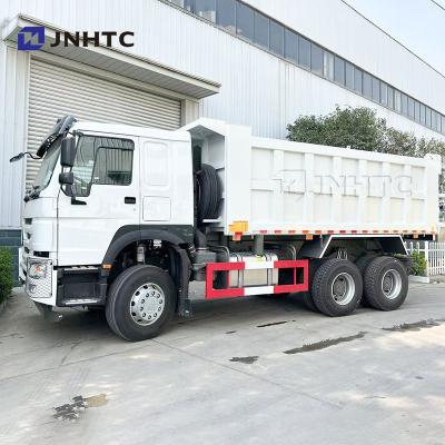 China New Howo 30cbm Tipper Truck 6X4 10 Wheel 400 HP CNG Transportation Dump Truck Price For Sale for sale