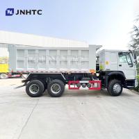 China New Howo 30cbm Tipper Truck 6X4 10 Wheel 400 HP CNG Transportation Dump Truck Price For Sale for sale