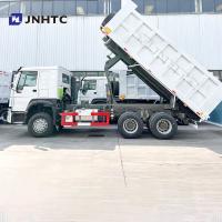 China New Howo 30cbm Tipper Truck 6X4 10 Wheel 400 HP CNG Transportation Dump Truck Price For Sale for sale