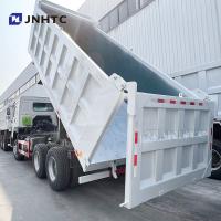 China New Howo 30cbm Tipper Truck 6X4 10 Wheel 400 HP CNG Transportation Dump Truck Price For Sale for sale