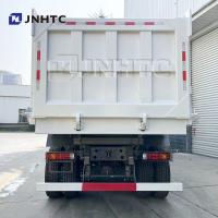 China New Howo 30cbm Tipper Truck 6X4 10 Wheel 400 HP CNG Transportation Dump Truck Price For Sale for sale