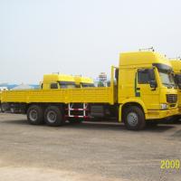 China SINOTRUK HOWO Cargo Truck 336HP Euro II 20-40Tons Model ZZ1257S4641V for sale