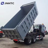 China New And Used Heavy Duty Sinotruk 6x4 Tipper Trucks 10 Wheeler 40Ton 371hp 400hp  6*4 10 Wheel Howo Dump Truck for sale